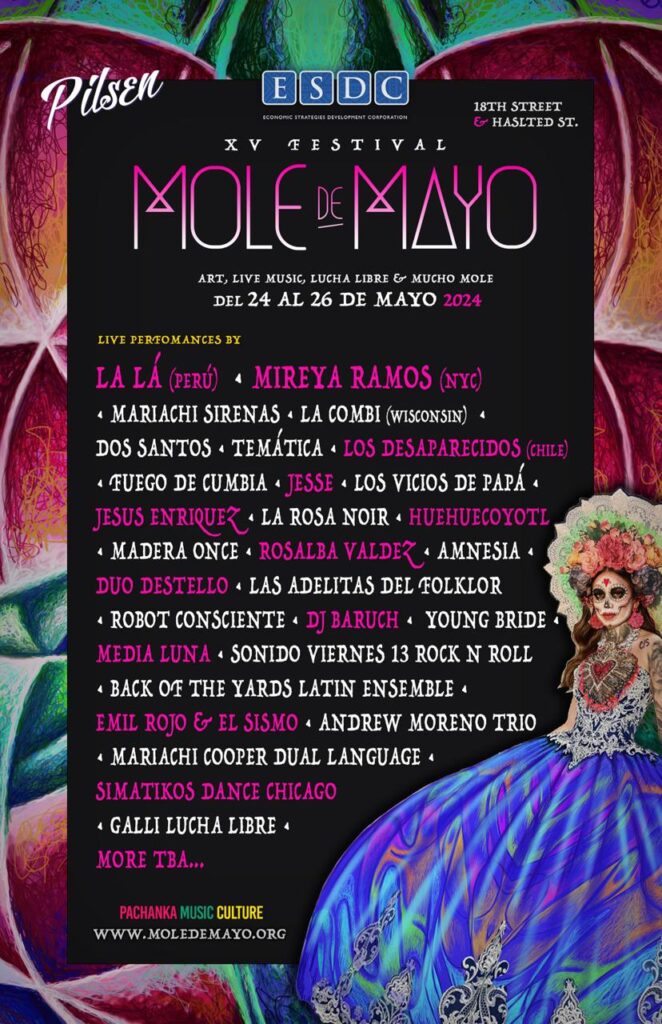 Los Desaparecidos debutarán en el XV Festival Mole de Mayo en Chicago ...