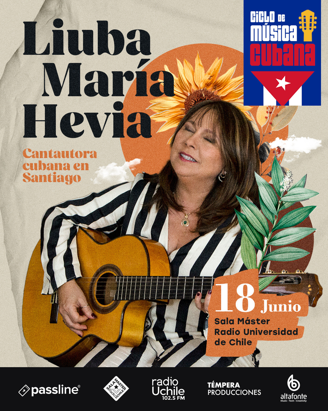Un Lujo: LIUBA HEVIA en Chile – Indajausmusic Magazine