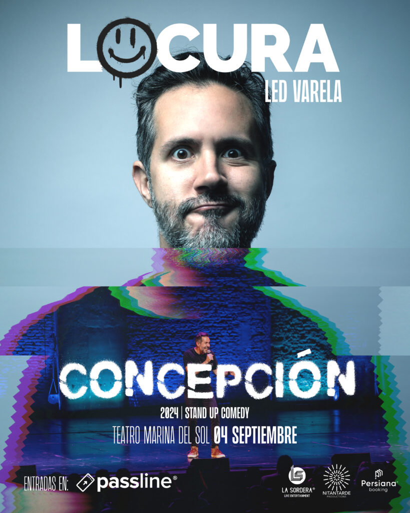 Led Varela confirma las fechas de sus shows en Concepción y Santiago ...